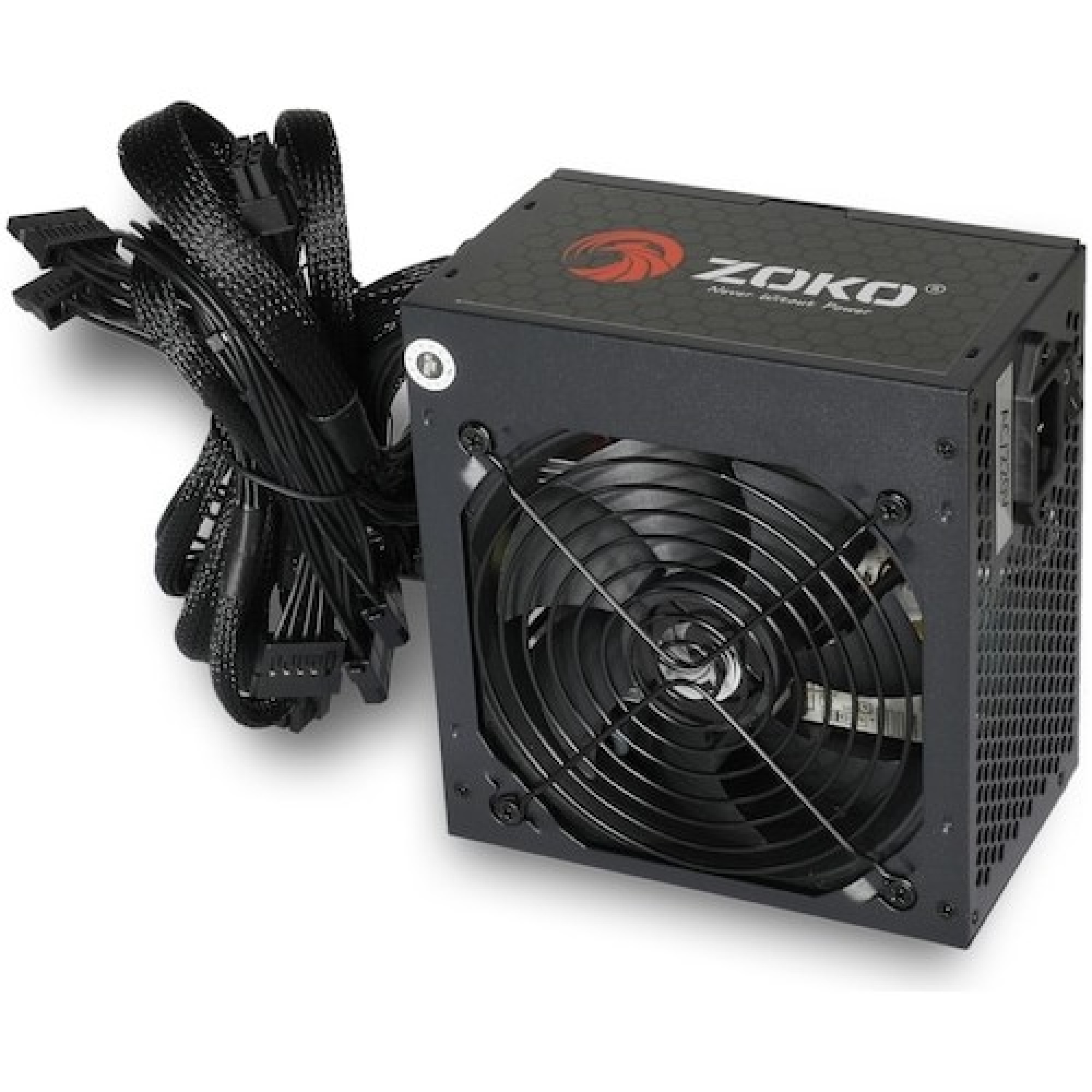 Zoko ZK600 600W 80+ 12 CM Fanlı Güç Kaynağı